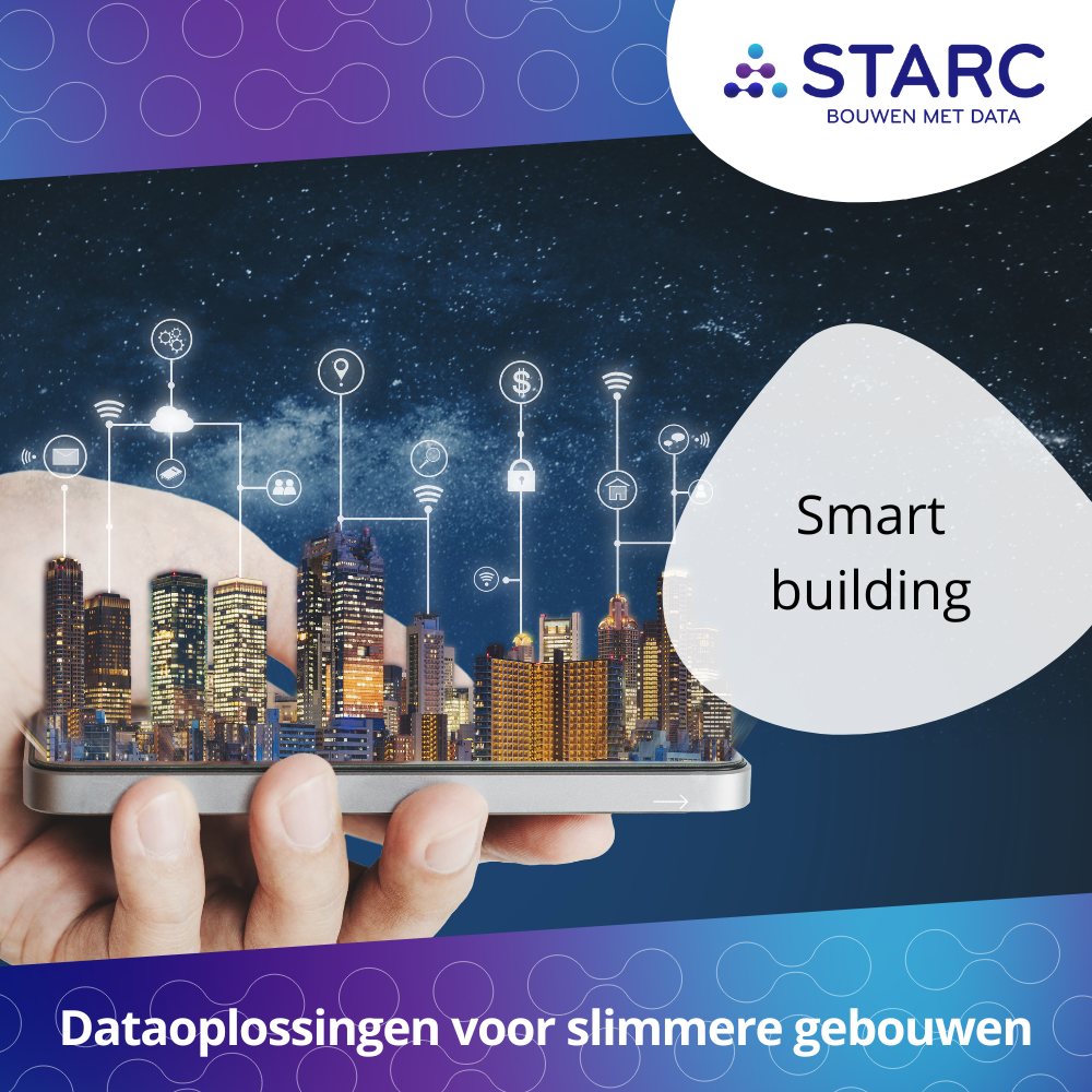 Gebouwen optimaliseren met smart building