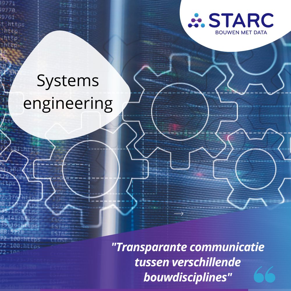 Effectief en inzichtelijk bouwen met systems engineering
