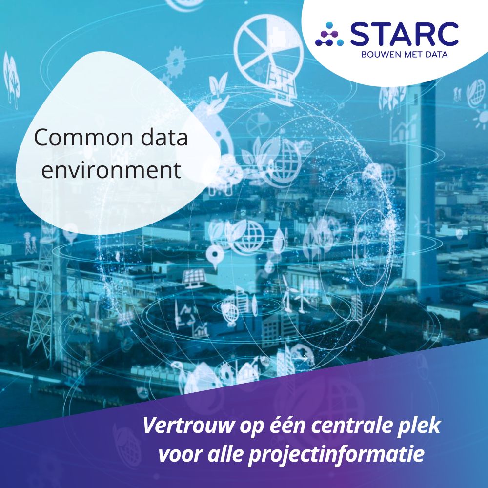 Stroomlijn je informatiebeheer met een common data environment Stroomlijn je informatiebeheer met een common data environment