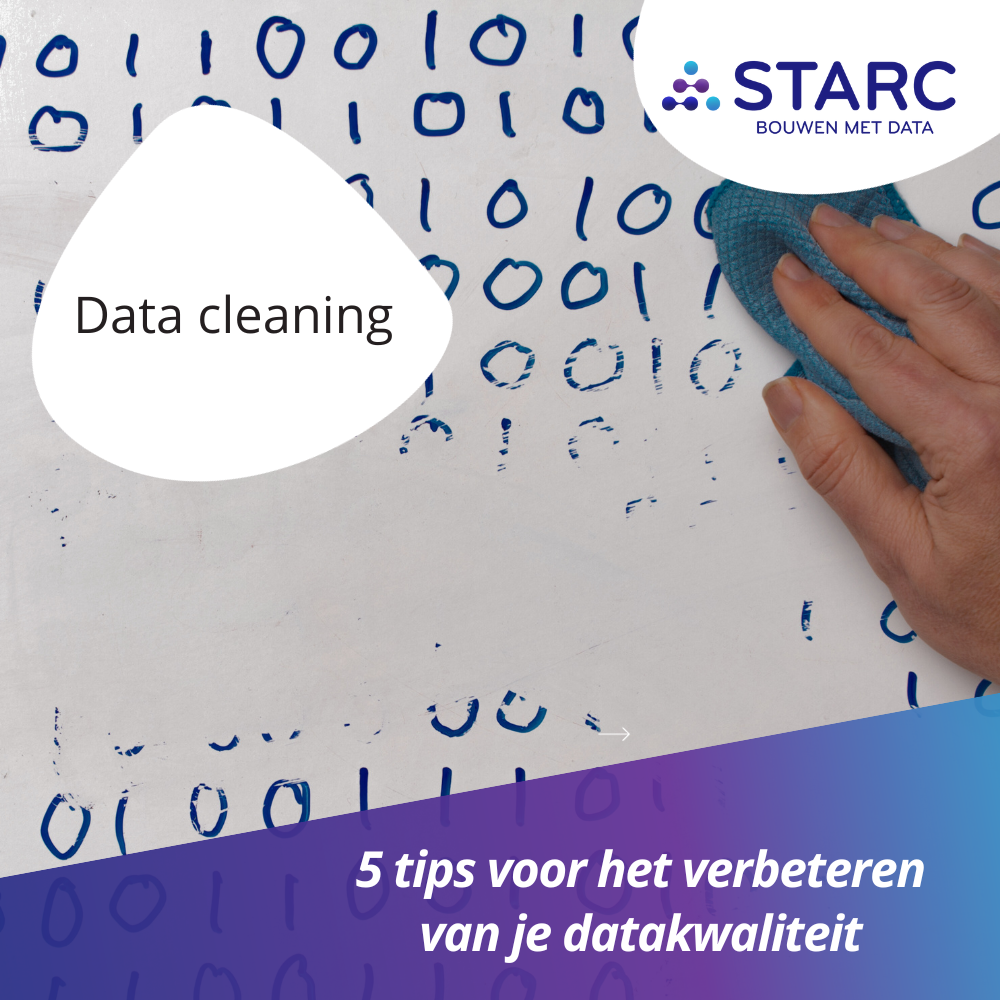 Verbeter je datakwaliteit met data cleaning | STARC