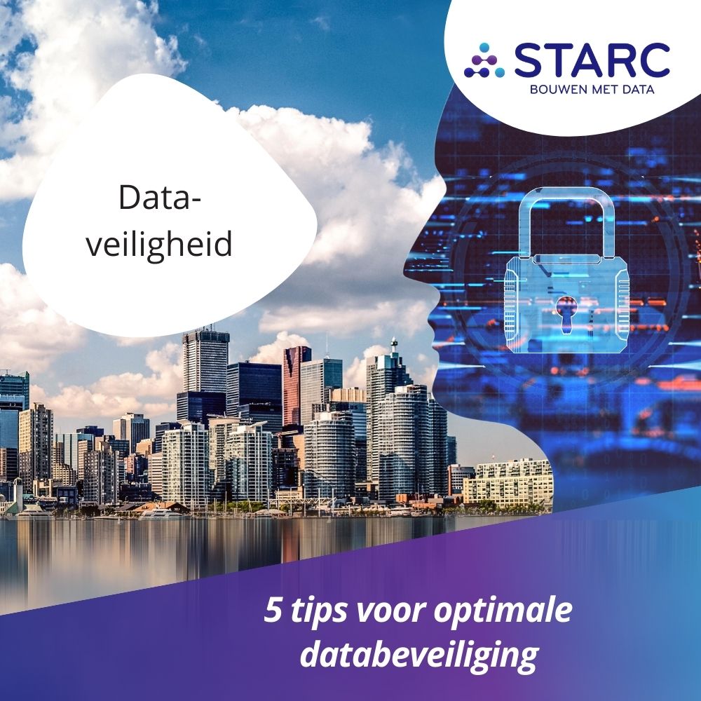 Dataveiligheid in de bouw: tips voor optimale databeveiliging
